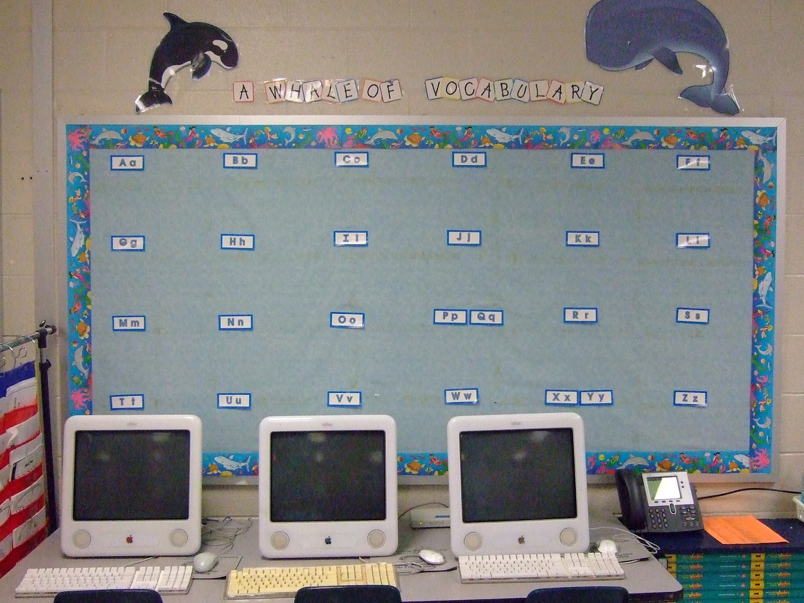 Sandy's Learning Reef: Take a Tour Inside my Ocean Themed Classroom!
