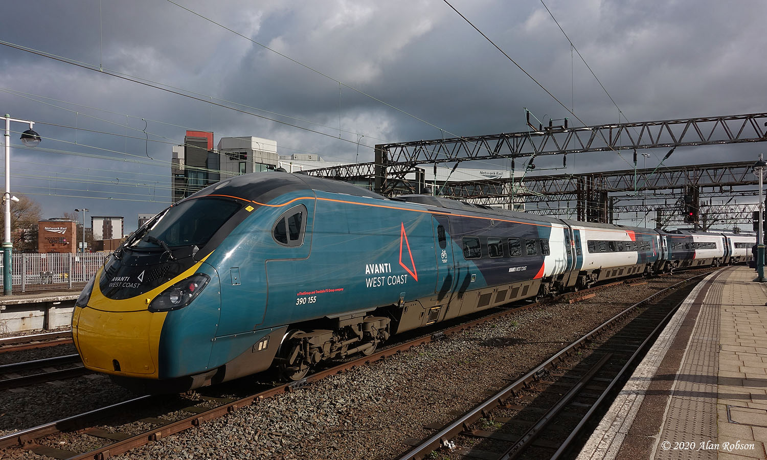 Blackpool Tram Blog: Avanti West Coast Pendolino