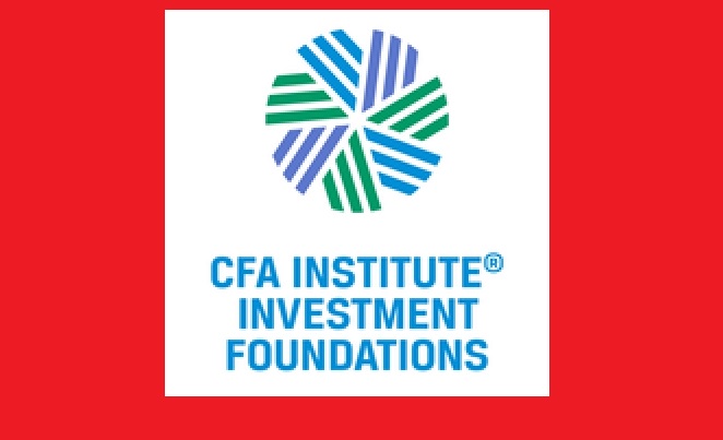CFA institute investment foundations ~ Dr Mowafak Ali MBA TOT CertIFR ...