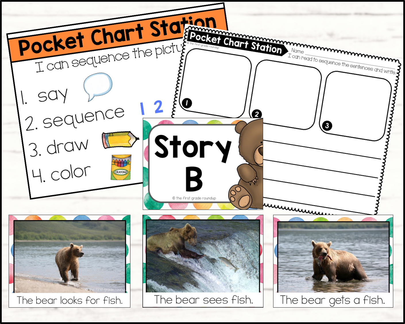 4 Easy Pocket Chart Center Ideas That Kids Will Love - The First Grade ...