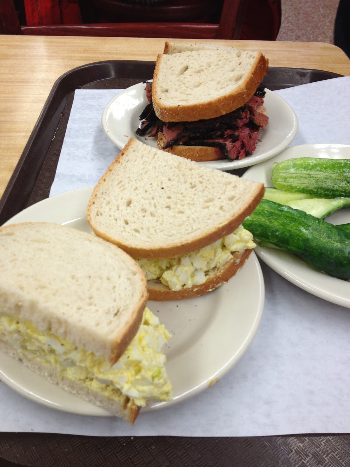 Eyes of NYC: The Famous Katz's Deli!
