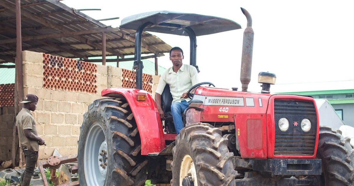 We Need More Tractors To serve Local Farmers
