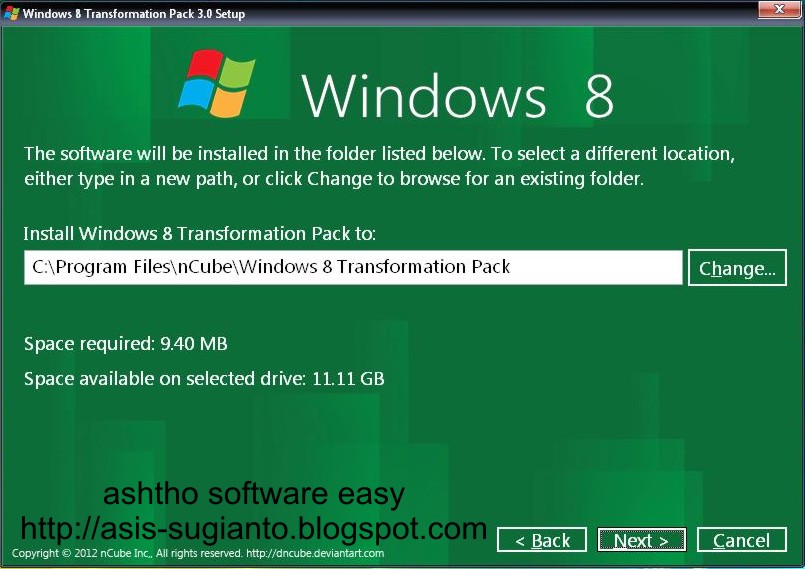 Cara Mengubah Tampilan Windows XP Menjadi Windows 8