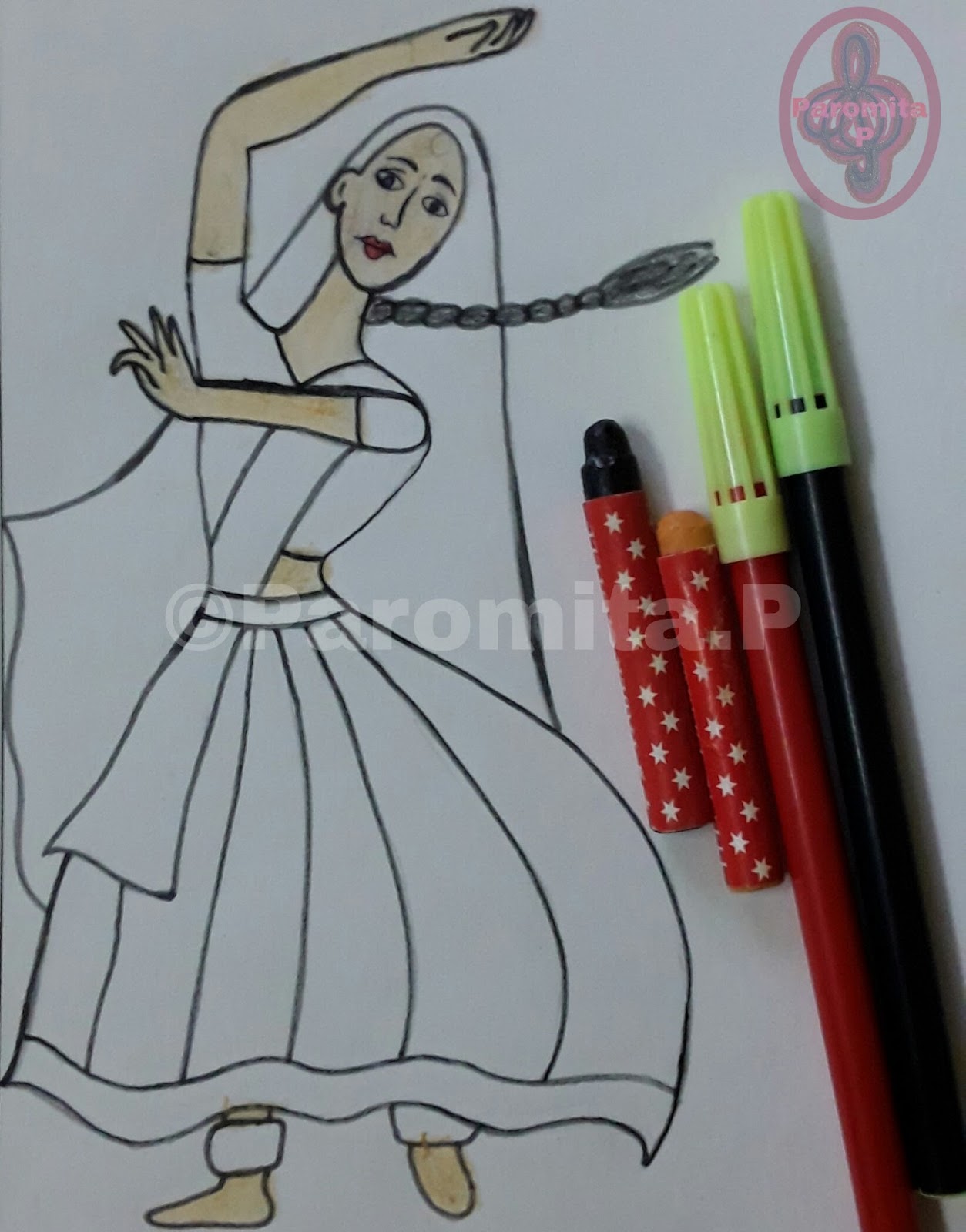 Sequins Artwork - Paromita's Passions