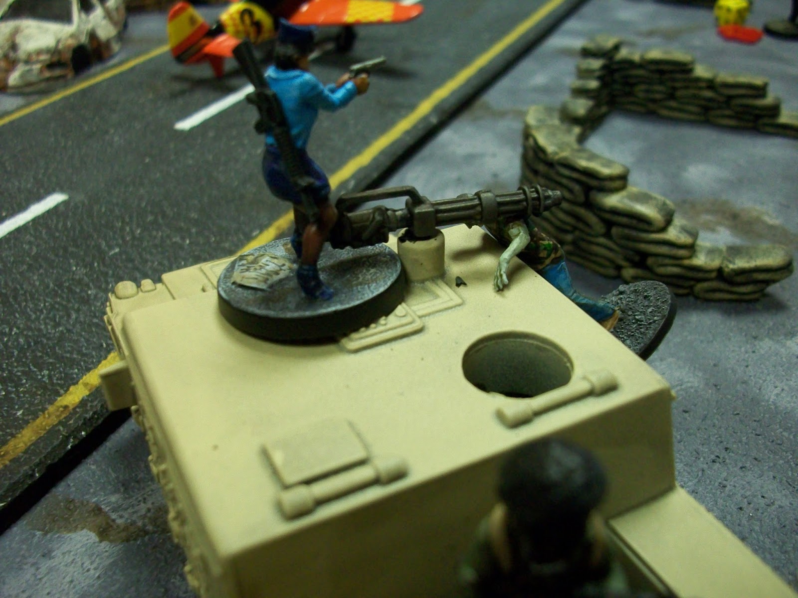 Project Zeke Miniatures