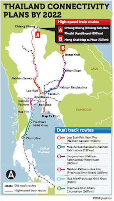 China continues building the Pan Asian High speed railway network ...
