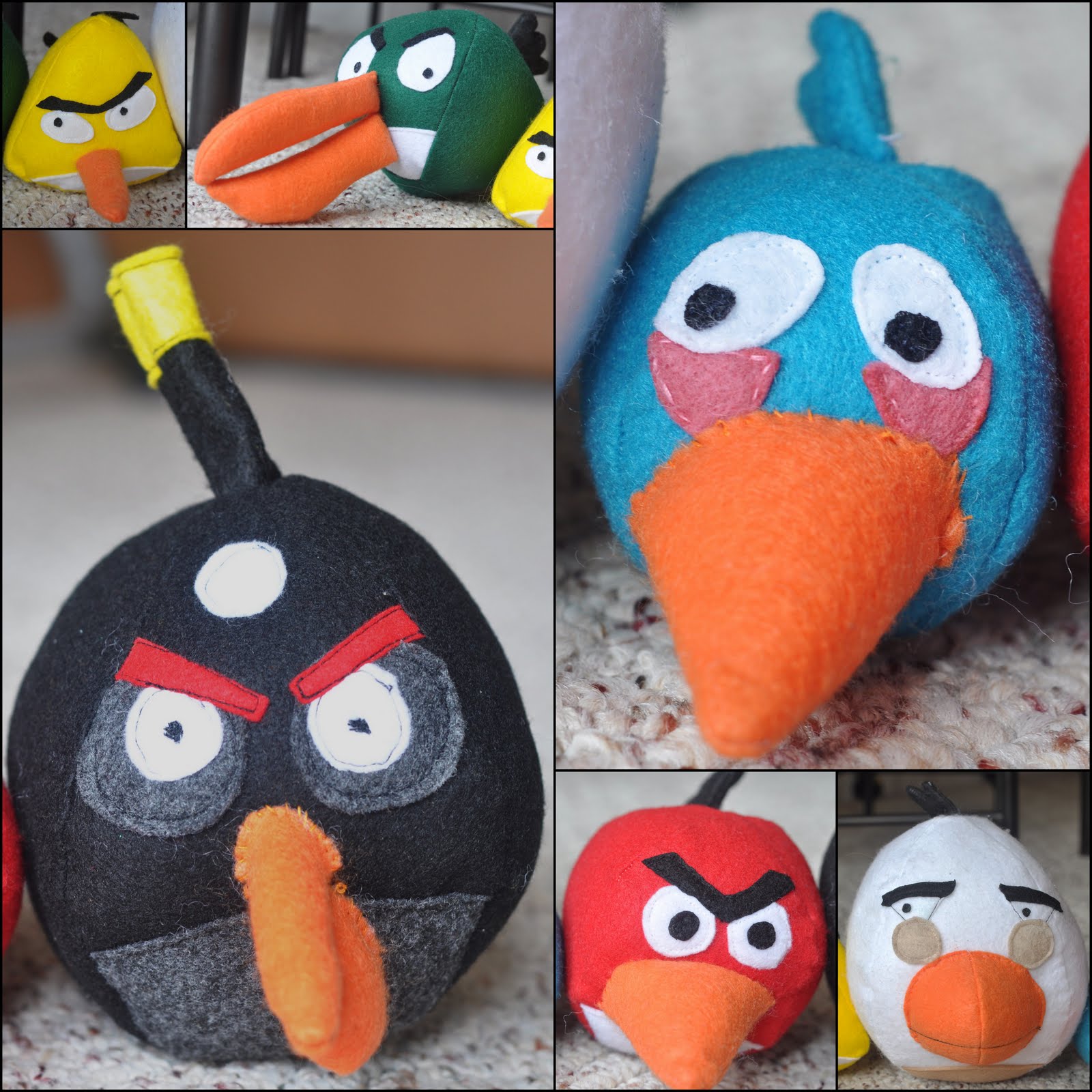 Pippity Pop: Angry Birds Birthday Party