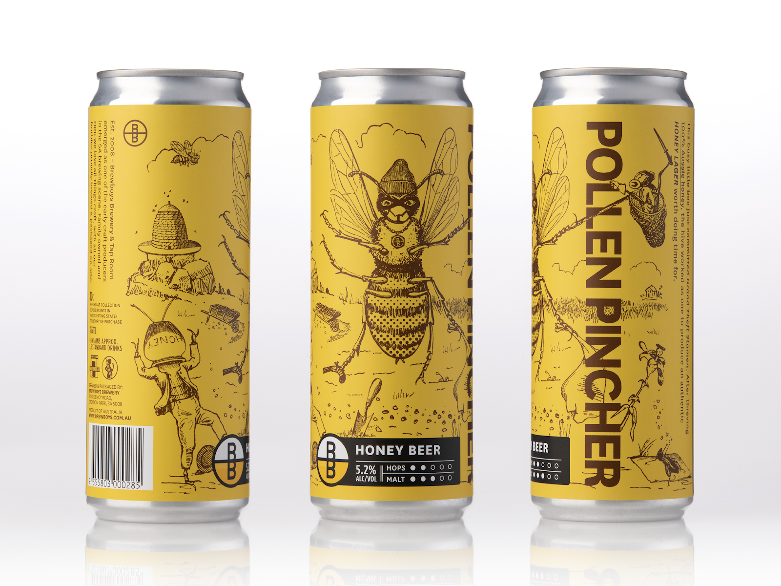 Brewboys Brewery Craft Beer – Packaging Of The World