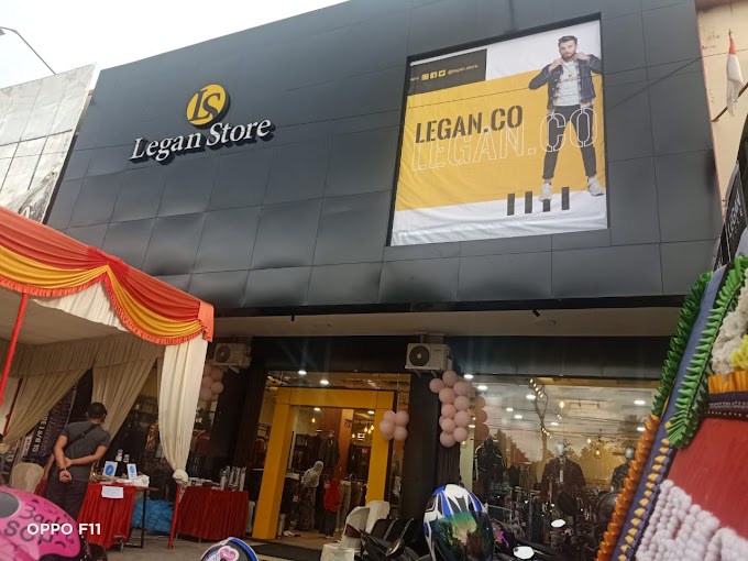 Grand Opening dan Diskon 50 Persen, Legan Store Payakumbuh Diserbu ...