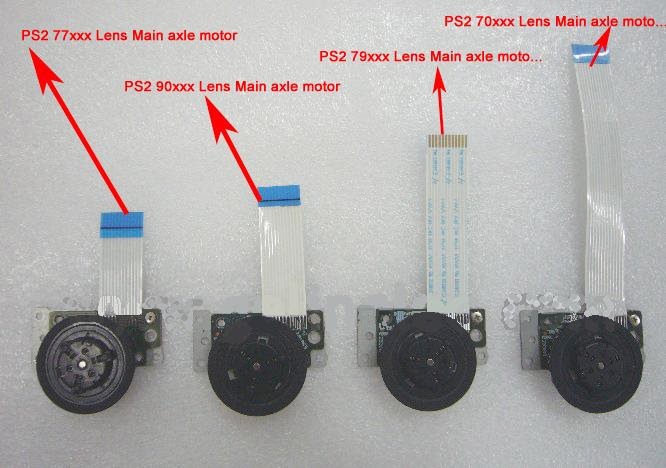 MaracuchoEnUSA: Motores Para Playstation 2 PS2 Modelo Slim series 7000x ...