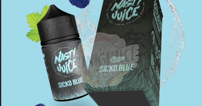 Nasty Juice Sicko Blue from Nasty Berry Series