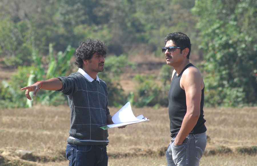 Six Movie Stills Jagapathi Babu and Gayatri Iyer