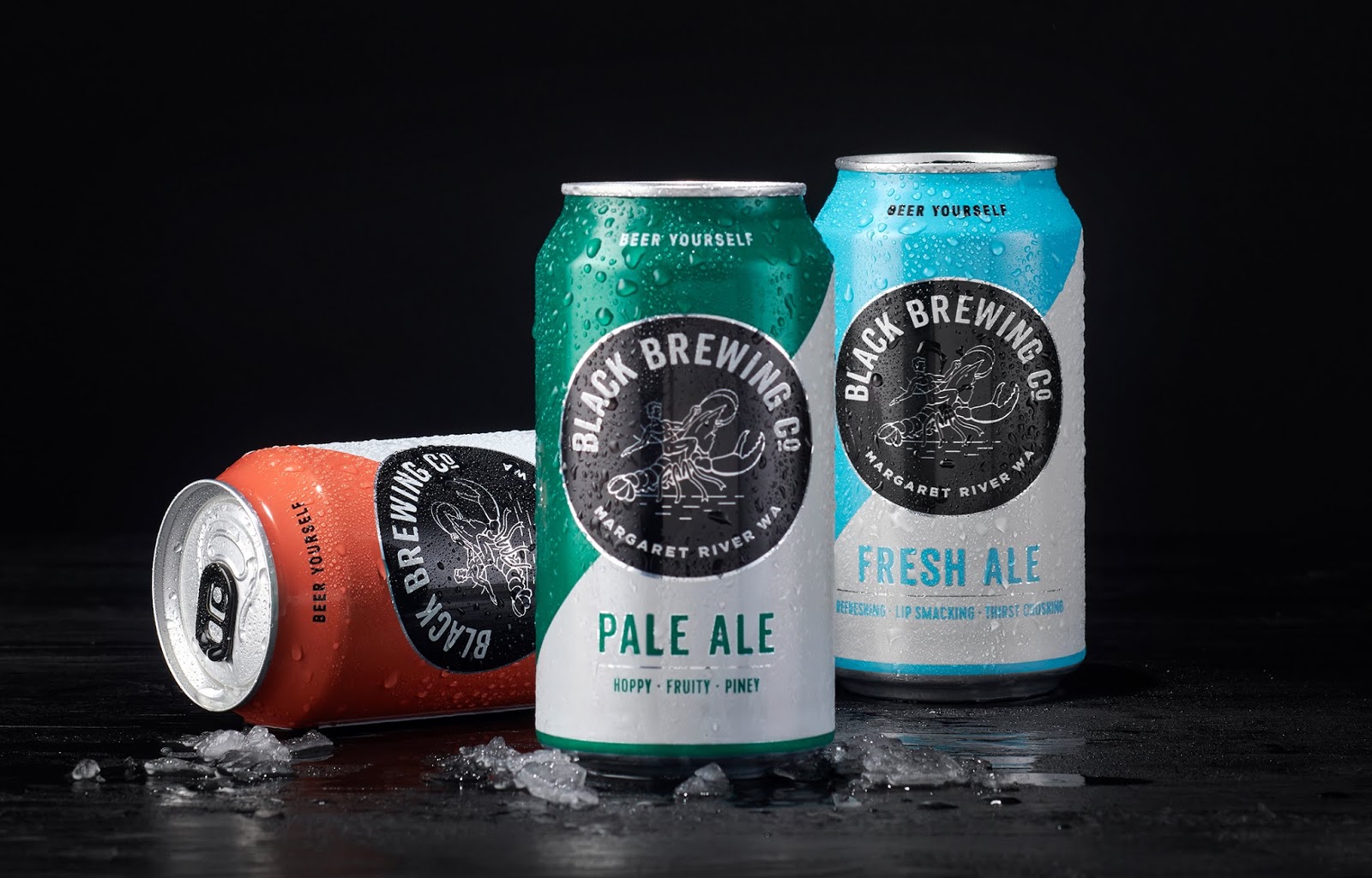 Black Brewing Co – Packaging Of The World