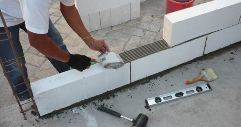 Menghitung Kebutuhan Perekat Bata Ringan - Mortar Citicon