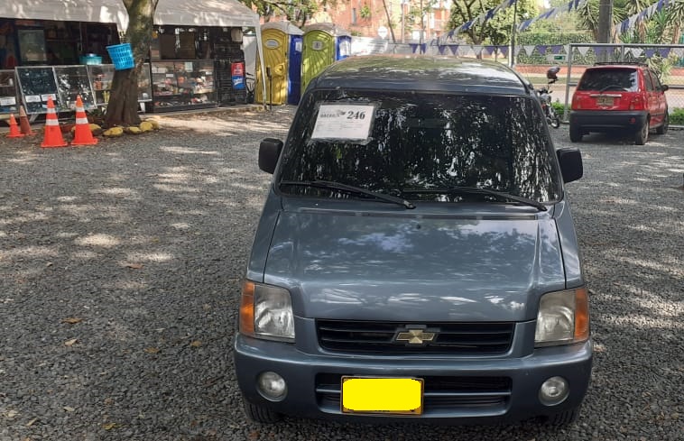 CHEVROLET WAGON R 2002