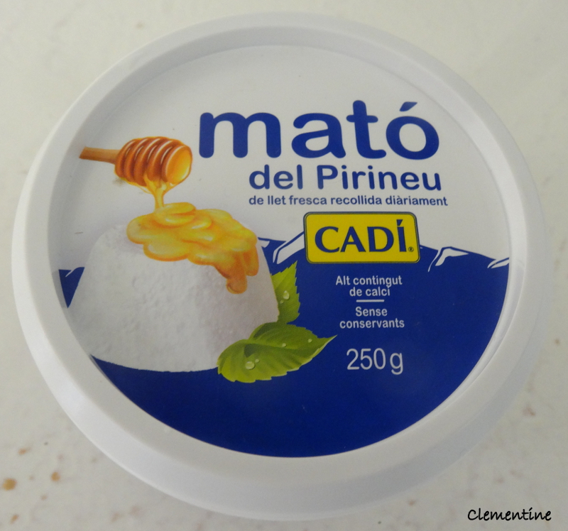 Le blog de Clementine: Mel i Mato, dessert Catalan