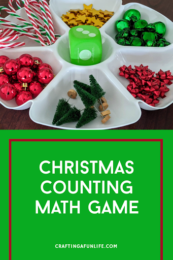 Christmas Stew Counting Math Game for Kids - Crafting A Fun Life