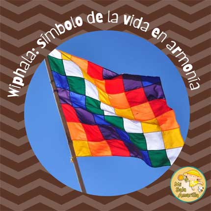 Mi Sala Amarilla: Wiphala: origen, significado y propuesta para el ...