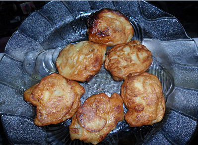 Cara Membuat Gaguduh Tiwadak - Gorengan Khas Kalimantan Selatan - Dapur ...