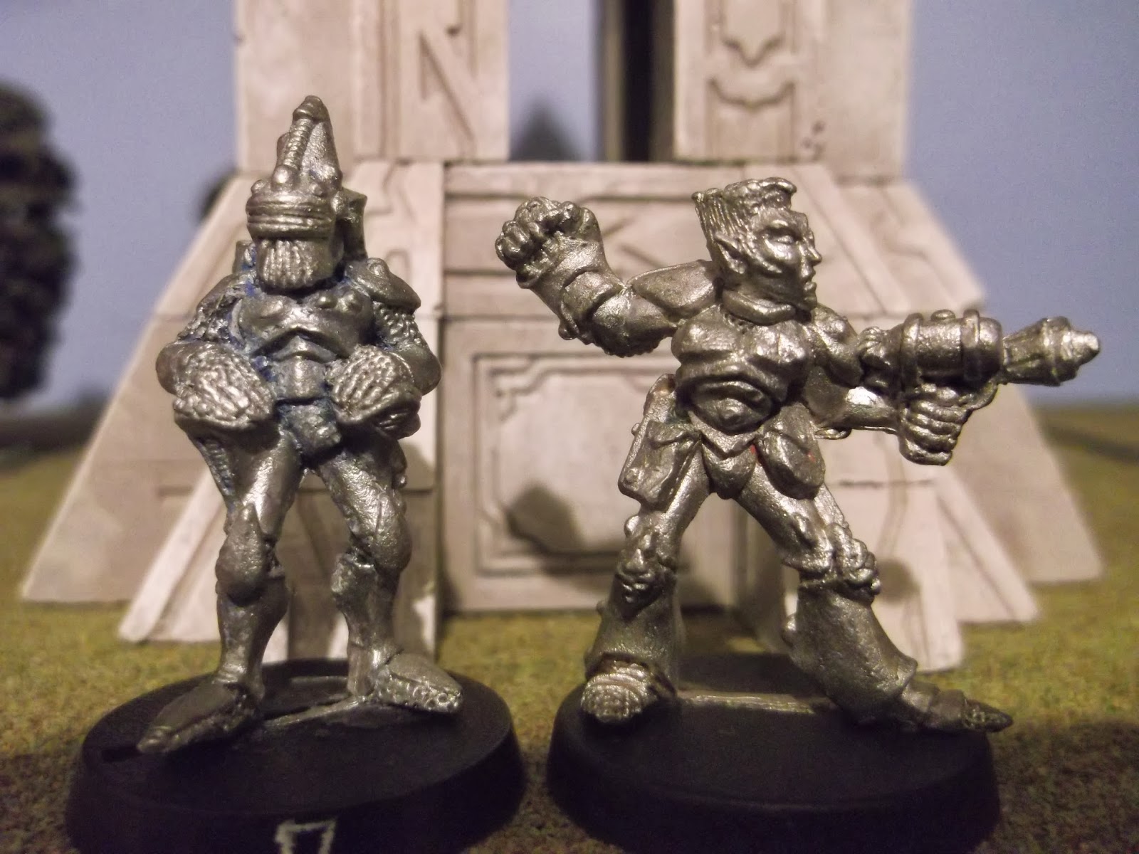 Goblin Lee's Miniatures Blog. : Early Rogue Trader Eldar (part 1)