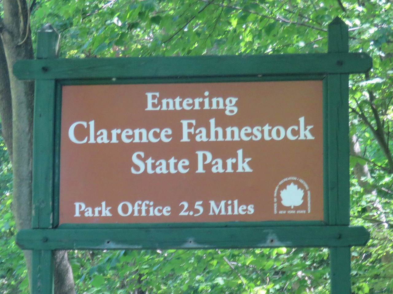 Gone Hikin': Fahnestock State Park, NY - Canopus Lake