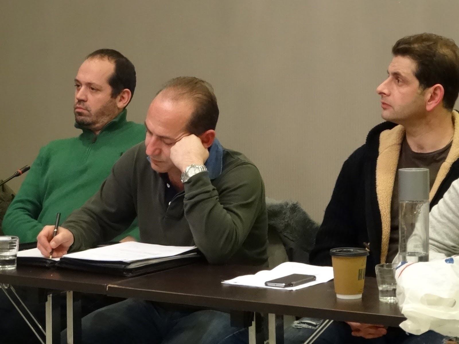 PRINOS OIL: ΣΥΝΕΛΕΥΣΗ ΣΩΜΑΤΕΙΟΥ ΕΡΓΑΖΟΜΕΝΩΝ ΠΡΟ ΤΩΝ ΕΚΛΟΓΩΝ