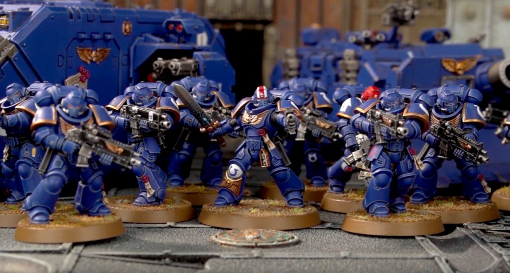 F.O.V. 90: Warhammer 40k Armies - Adeptus Astartes/Space Marines