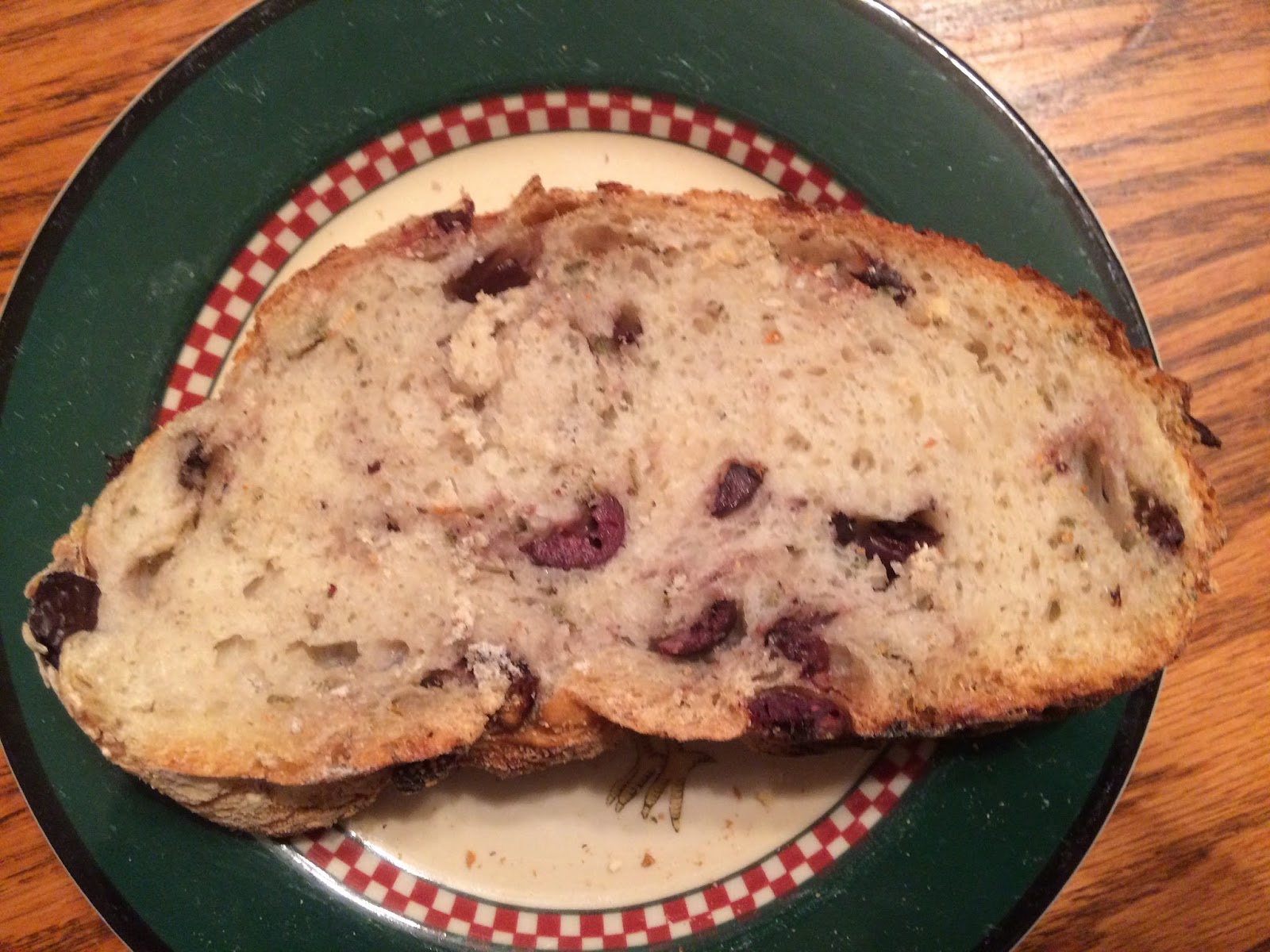Noshing with Nancy: Olive Bread
