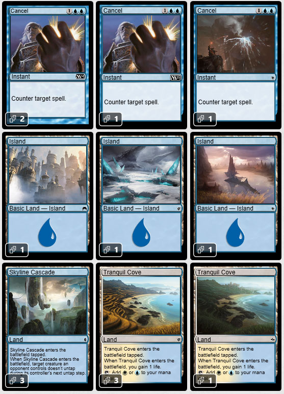 Magic the Gathering Adventures: [Standard] White Blue Awaken