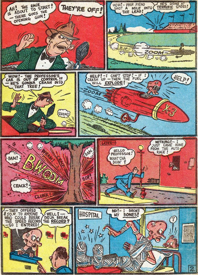 The Voice Of ODD!: Professor Fiend