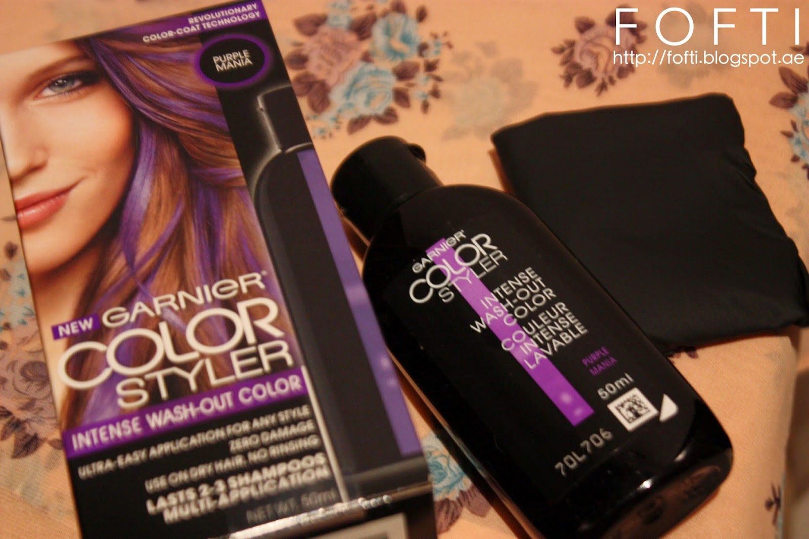 صبغة غارنييه الملونه - GARNIER COLOR STYLER | Fofti Blog
