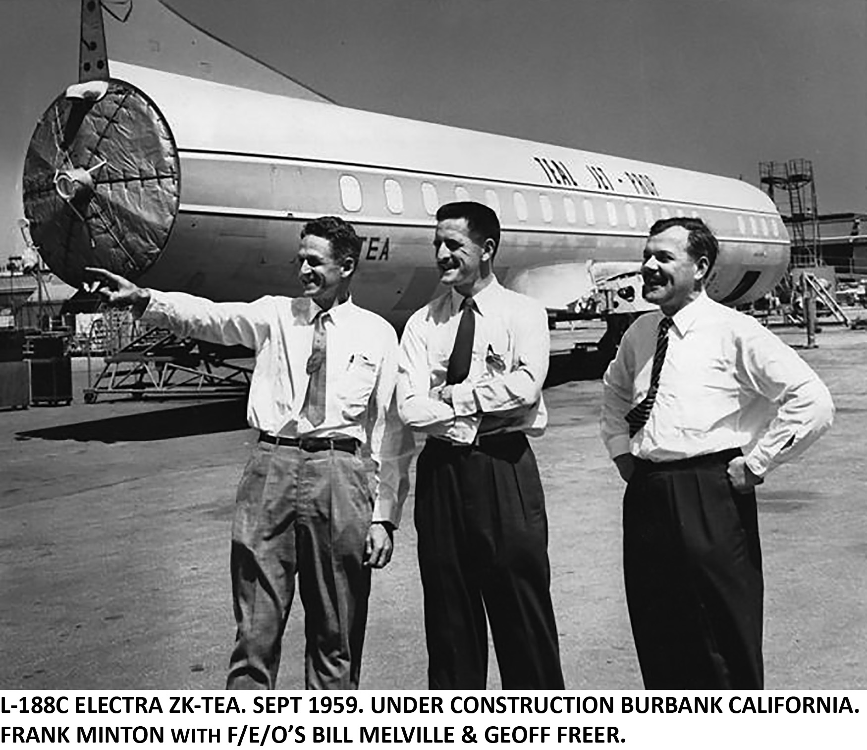 AIR NEW ZEALAND's FLIGHT ENGINEERS: MEN at WORK