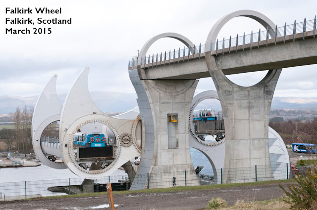 Virtual Travel-Falkirk Wheel Scotland