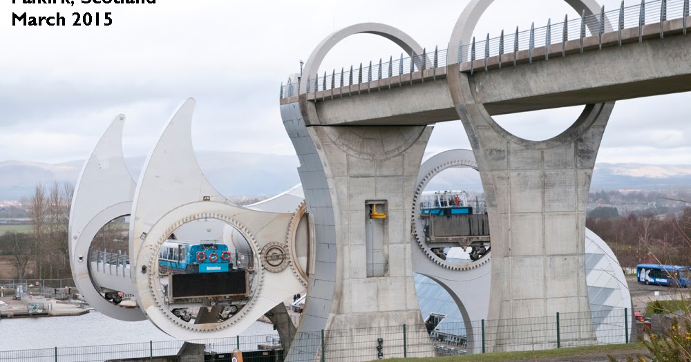 Virtual Travel-Falkirk Wheel Scotland