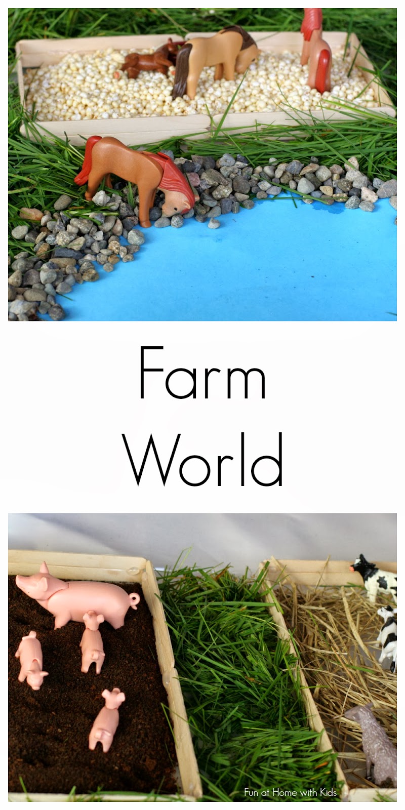 Simple Small Worlds: Farm World