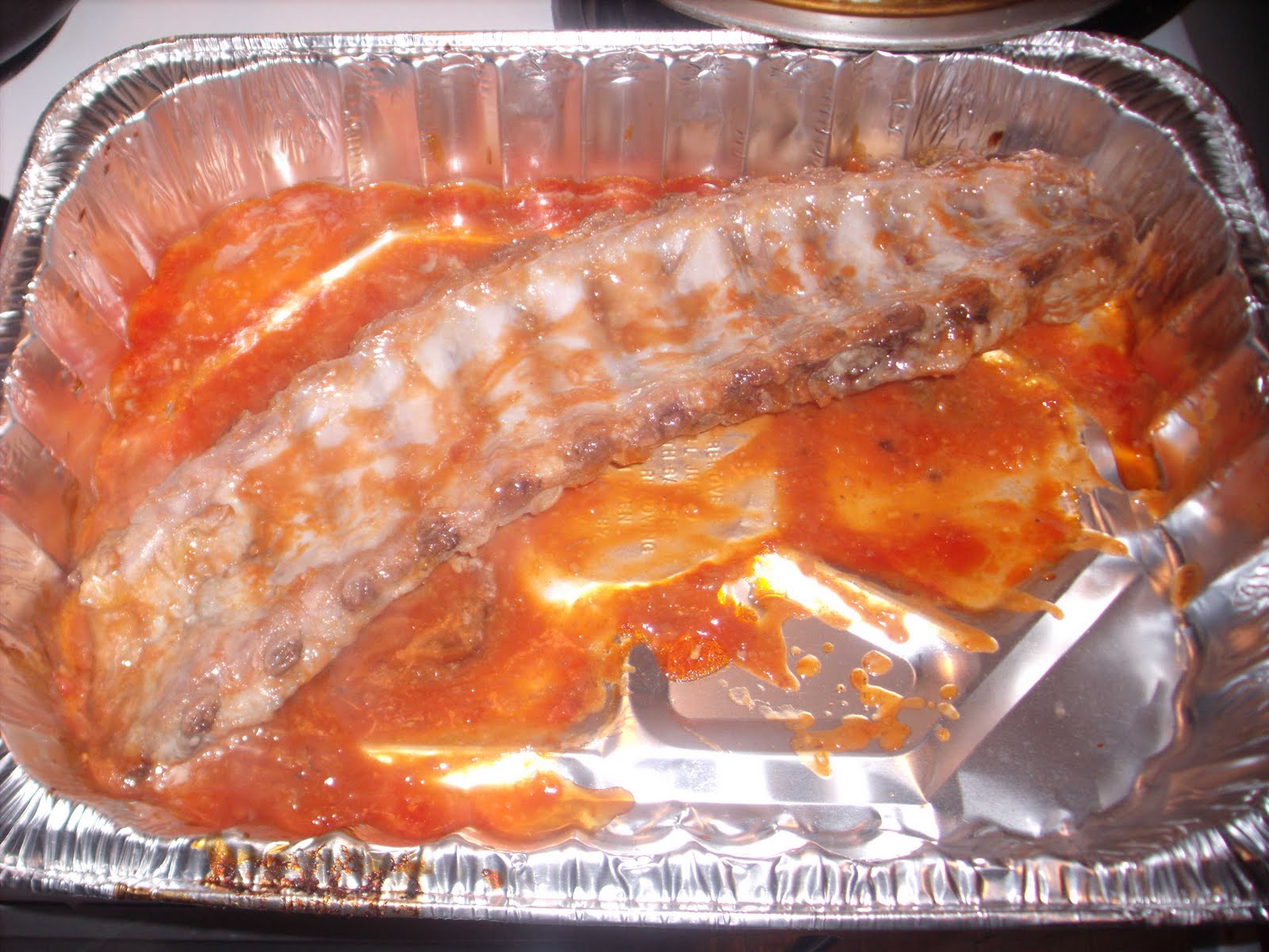 Gamers Fridge: Succulent Pork Ribs