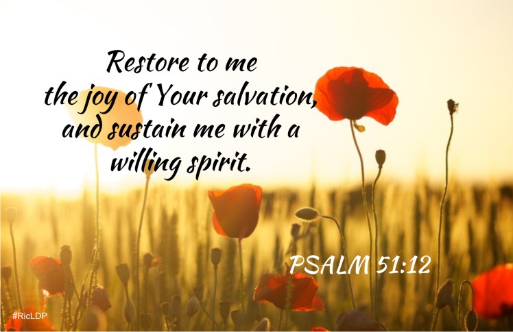 Ric's Inspirational Verses