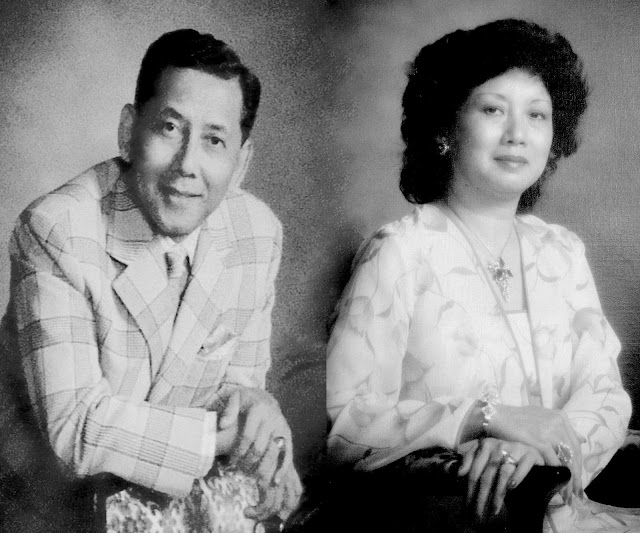 Ban Hoe Seng Sdn Bhd : Banana Leaf Lunch For Puan Sri Mimi And Hubby ...