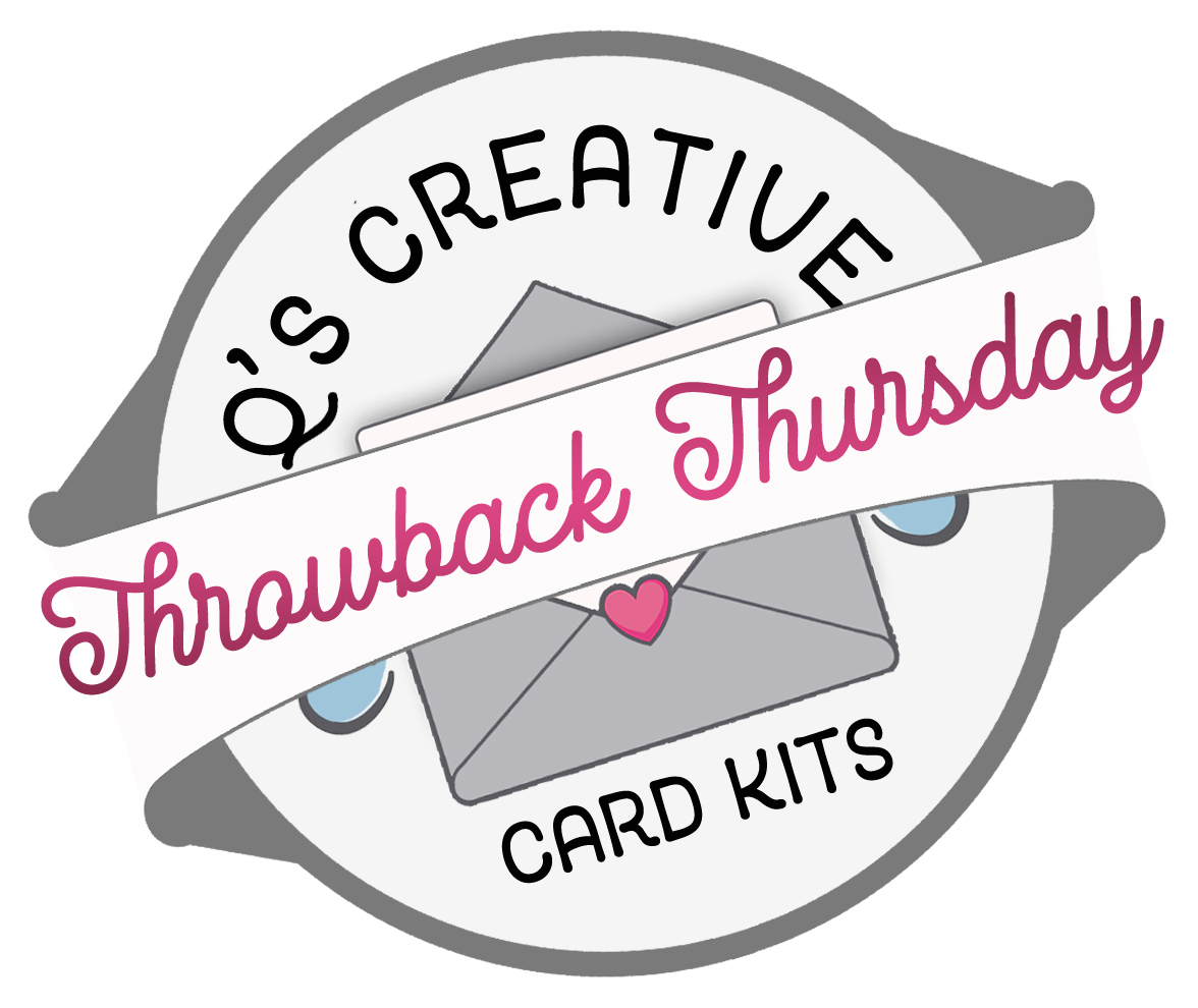 Q's Creative Card Making Kits: Throwback Thursday: HAPPY CAMPER Card Kit!