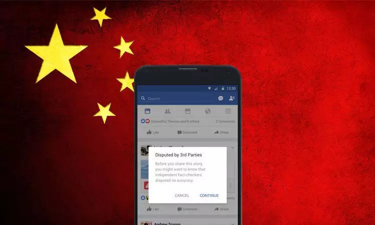 Rede Chinesa de fake news explora grupos de Facebook no Brasil - Ouni ...