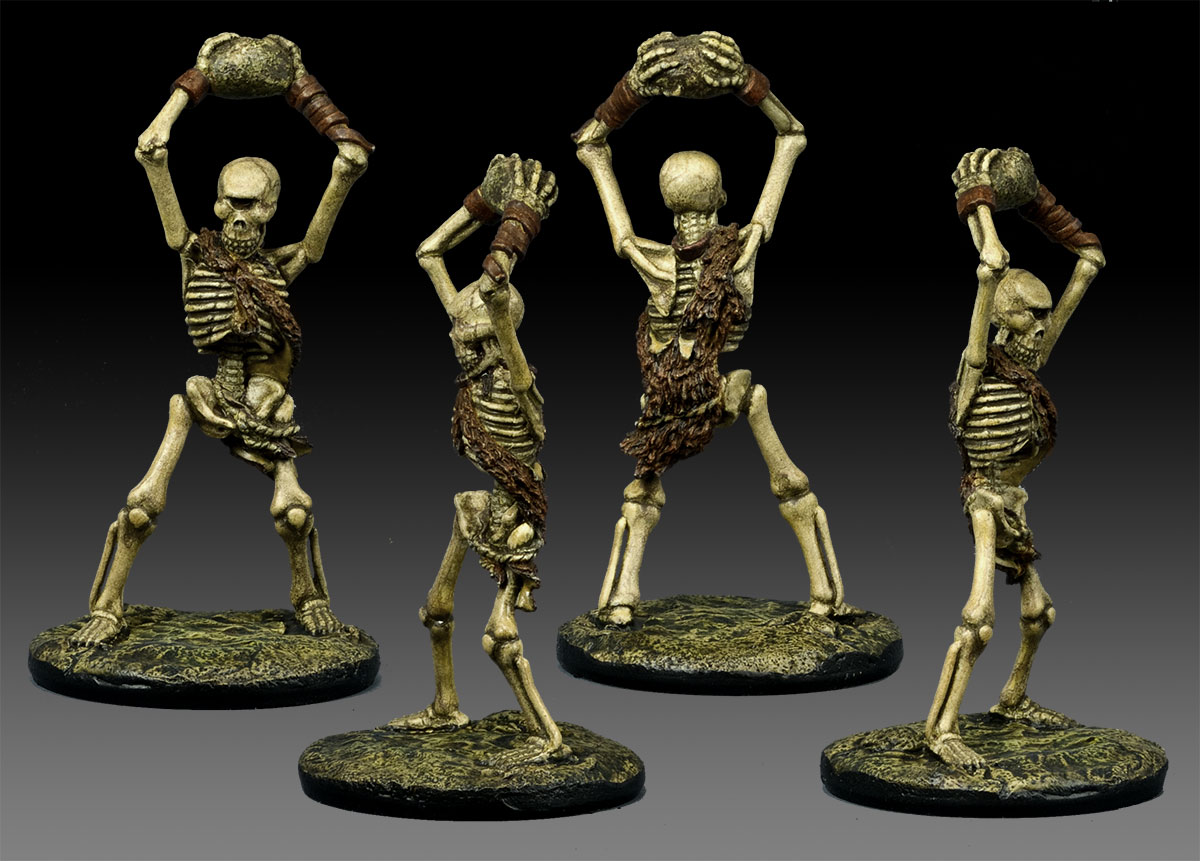 Shouting Into The Void: Cyclops Skeleton and Pathfinder Goblin