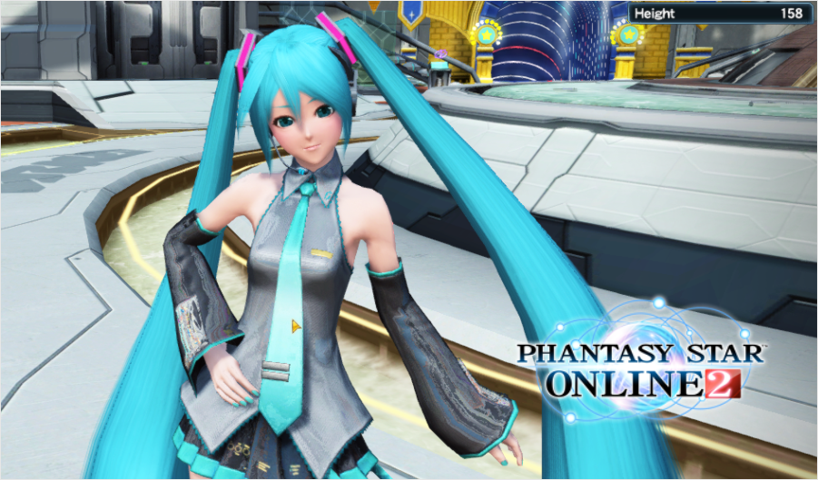 PSO2 Character Creation - Hatsune Miku