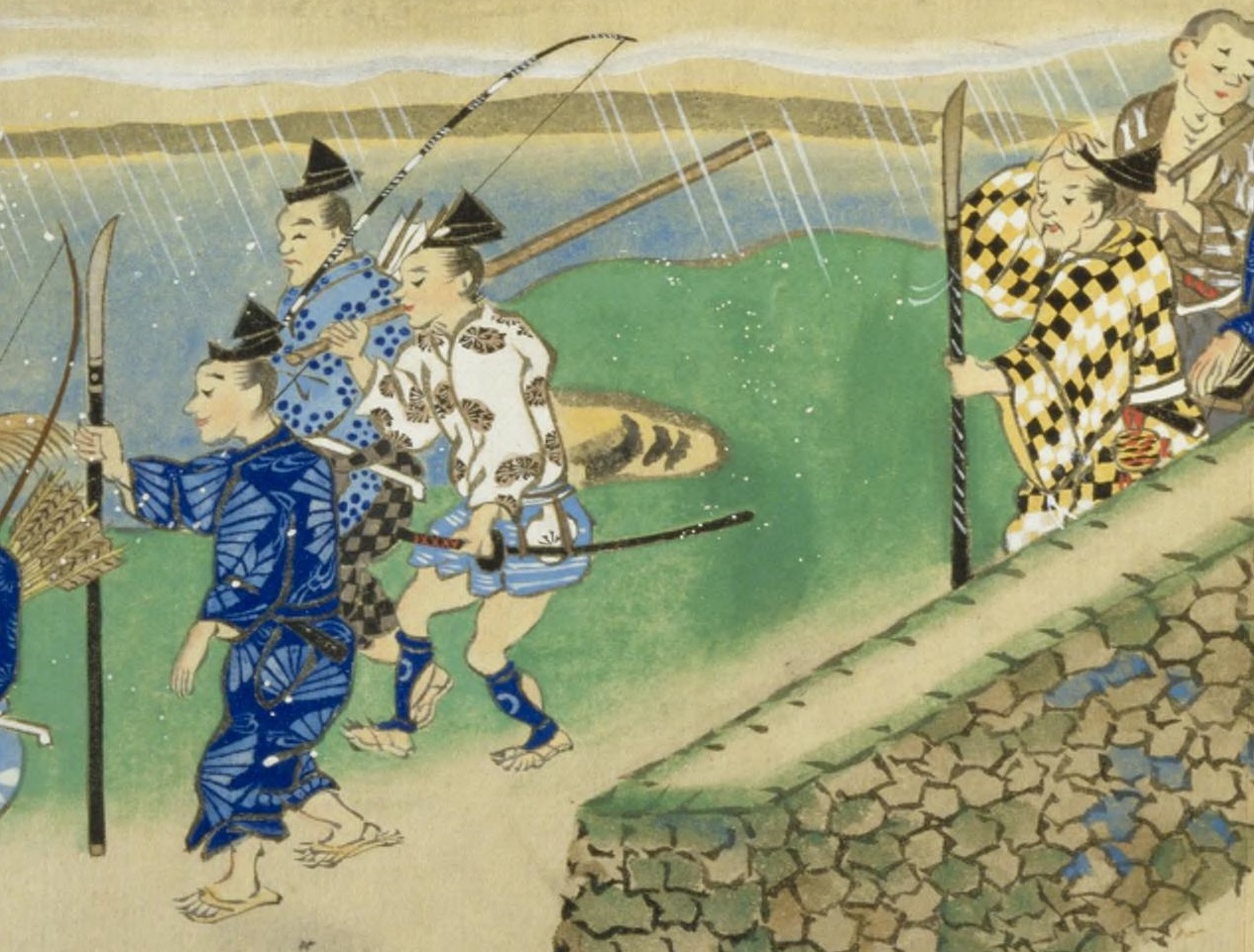 Hoko (鉾) - Early Japanese Spears