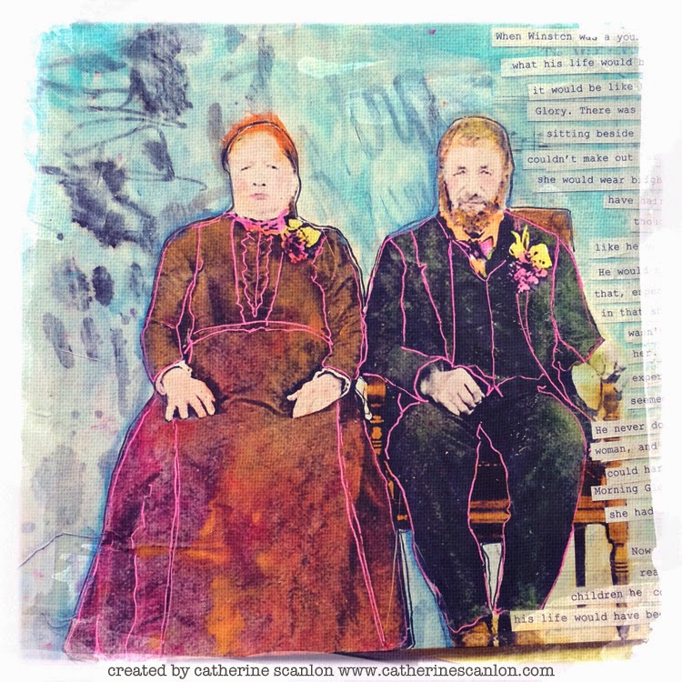 Art from the Heart by Catherine Scanlon Designs: The Whatevers 2: April