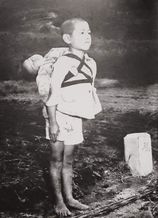 Cool stuffs: A Japanese boy standing at attention after having brought ...