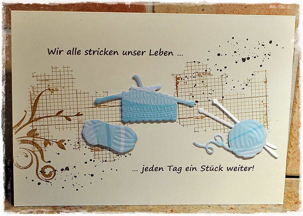 papierelle: Stricken