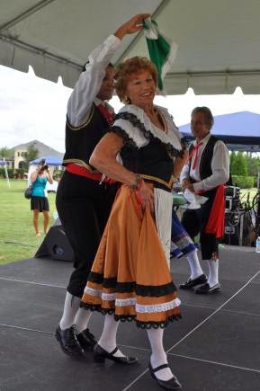 Italian Tarantella Dancing Costumes