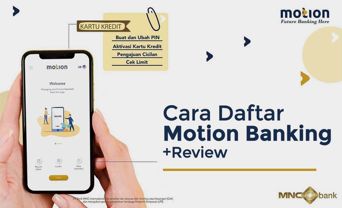 Syarat dan Cara Daftar Motion Banking by MNC Bank 2023 - Normanardik.com