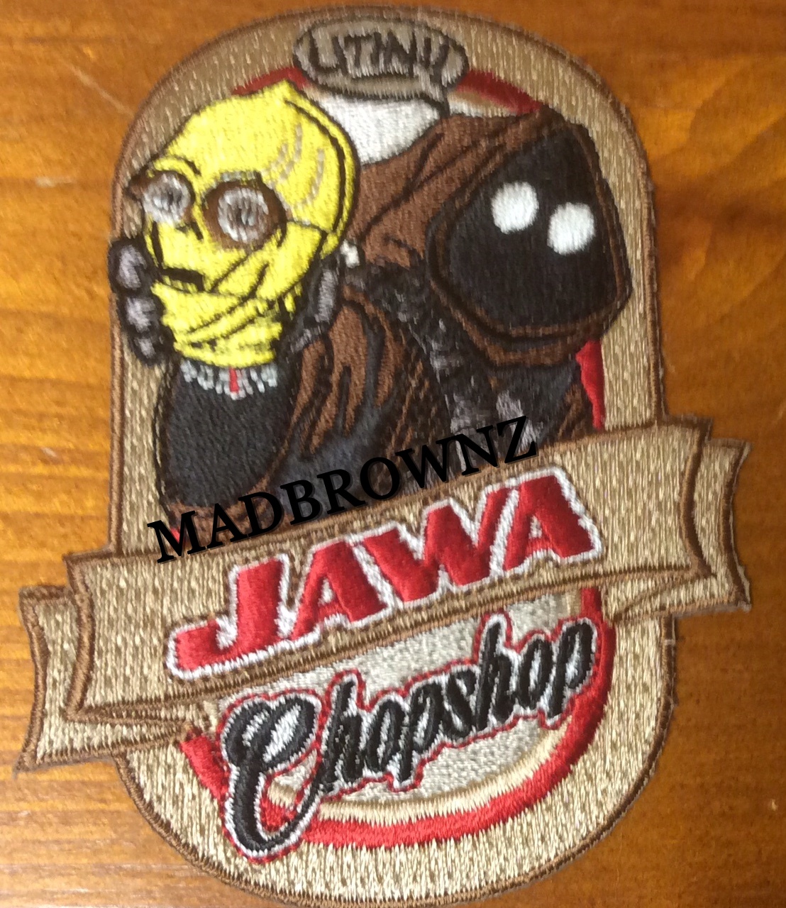 MADBROWNZ: Jawa Patches