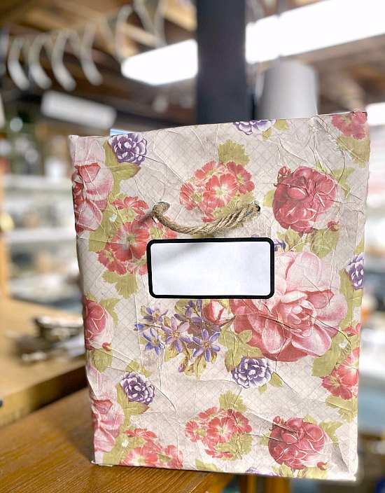 Recycled Cat Litter Cardboard Box